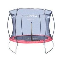 Hudora Fantastic Trampolin 300V, Fitnessger&auml;t schwarz/rot