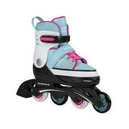 Hudora Inline-Skates Basic Gr. 34-37 mint/schwarz