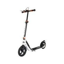Hudora BigWheel Air 230 Dual Brake, Scooter schwarz/wei&szlig;