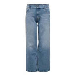 Only Carmakoma Jeans 'CARJuicy' Damen Gr&ouml;&szlig;e 44 blue denim