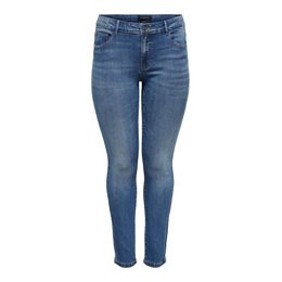 Only Carmakoma Jeans 'Sally' Damen Gr&ouml;&szlig;e 42 blue denim