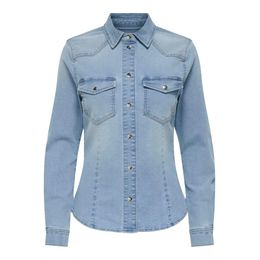 Jacqueline de Yong Jdy Blouse 'JDYMoon' female Blue size M