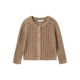 name it Knit Cardigan boy Brown size 110