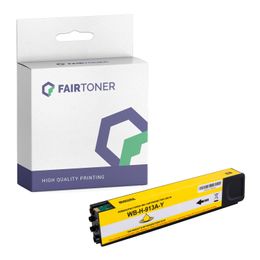 FairToner Kompatibel f&uuml;r HP PageWide Pro 552 dw (F6T79AE / 913A) Druckerpatrone Gelb