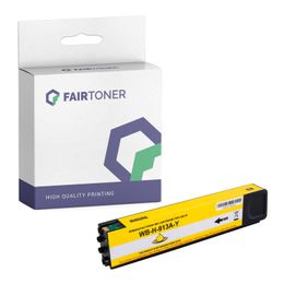 FairToner Kompatibel f&uuml;r HP PageWide Pro 450 Series (F6T79AE / 913A) Druckerpatrone Gelb