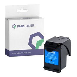 FairToner Kompatibel f&uuml;r HP OfficeJet 5740 (C2P05AE / 62XL) Druckerpatrone Schwarz