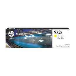Original HP PageWide Pro 450 Series (F6T83AE / 973X) Druckerpatrone Gelb