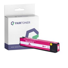 FairToner Kompatibel f&uuml;r HP PageWide Pro 452 dn (F6T82AE / 973X) Druckerpatrone Magenta