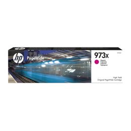 Original HP PageWide Pro 452 dw (F6T82AE / 973X) Druckerpatrone Magenta