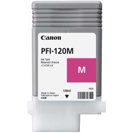 Original Canon imagePROGRAF TM-300 MFP Z 36 (2887C001 / PFI-120M) Druckerpatrone Magenta