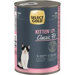 SELECT GOLD Kitten Huhn 24x400 g