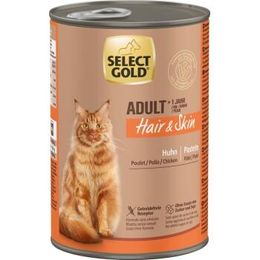 SELECT GOLD Hair & Skin Adult 12x400 g