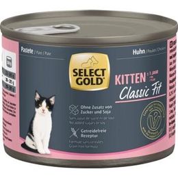 SELECT GOLD Kitten Huhn 24x200 g