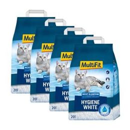 MultiFit Hygiene White 4x20 l
