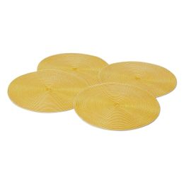 Tchibo - 4 Platzsets - beige
