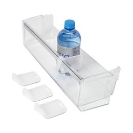 Tchibo - 4 Kühlschrank-Trenner - transparent