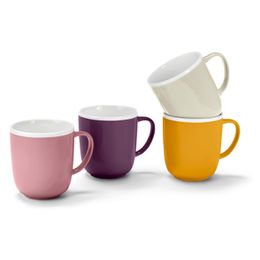 Tchibo - 4 Trinkbecher - creme