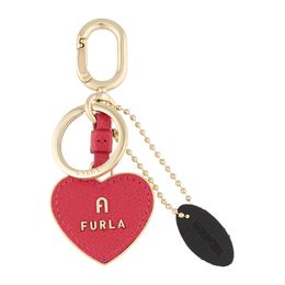 Furla Schl&uuml;sselanh&auml;nger 'CAMELIA' Damen Gr&ouml;&szlig;e One Size gold / rot