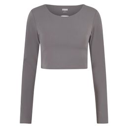 Urban Classics Funktionsshirt Damen Gr&ouml;&szlig;e XL grau