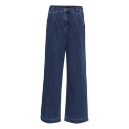 Kaffe Jeans 'Lea' Damen Gr&ouml;&szlig;e 34 blue denim