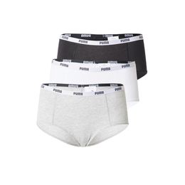 Puma Panty Damen Gr&ouml;&szlig;e XL graumeliert / schwarz / wei&szlig;