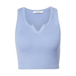 ABOUT YOU Knitted Top 'Line' female Blue size 44