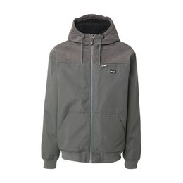 Iriedaily Jacke 'Hafen' Herren Gr&ouml;&szlig;e XS dunkelgrau / khaki Sommerjacke