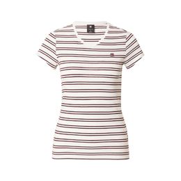 G-Star Raw G-STAR Shirt 'Eyben' female size XL Chestnut brown / White