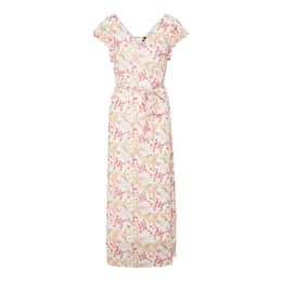 Véro Moda VERO MODA Kleid Damen Größe 36 safran / grün / pink / weiß Winterkleid