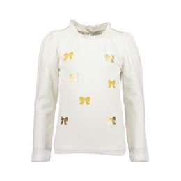 Blue Seven Shirt M&auml;dchen Gr&ouml;&szlig;e 110 gold / offwhite