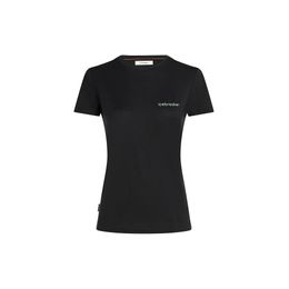 Icebreaker T-Shirt '150 TechLite' Damen Gr&ouml;&szlig;e S hellgr&uuml;n / schwarz