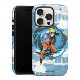 DeinDesign iPhone 15 Pro Handy Panzer Handyh&uuml;lle robuste Outdoor H&uuml;lle Schutzh&uuml;lle matt Official Licensed Product Manga Naruto Shippuden Tough Case