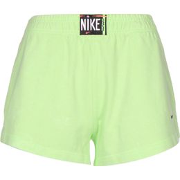 Nike Sportswear Shorts Damen Gr&ouml;&szlig;e 38 hellgr&uuml;n / schwarz / wei&szlig;