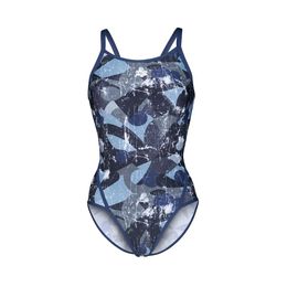 arena Swimsuit 'SCRATCHED' female Blue size 34
