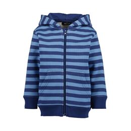 Blue Seven Sweatjacke Jungen Gr&ouml;&szlig;e 110 hellblau / dunkelblau