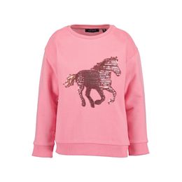 Blue Seven Sweatshirt M&auml;dchen Gr&ouml;&szlig;e 92 rosa