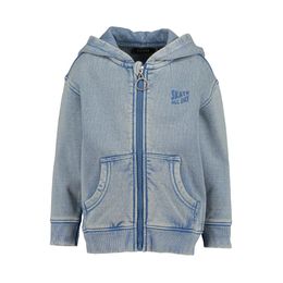 Blue Seven Sweatjacke Jungen Gr&ouml;&szlig;e 104 blue denim