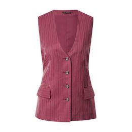 Sisley Weste Damen Gr&ouml;&szlig;e M/L bordeaux / schwarz