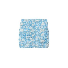 Mango Rock 'capri' Damen Größe 38 blau / weiß