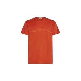 Icebreaker Funktionsshirt 'TechLite' Herren Gr&ouml;&szlig;e M orange / hellorange