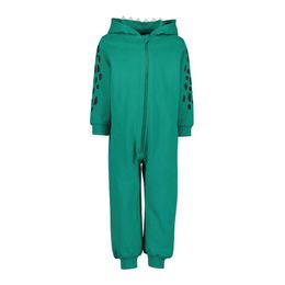 Blue Seven Overall Jungen Gr&ouml;&szlig;e 92 smaragd / schwarz / offwhite