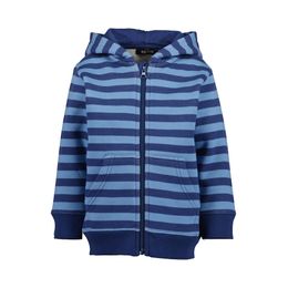 Blue Seven Sweatjacke Jungen Größe 104 hellblau / dunkelblau