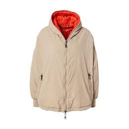 No. 1 Como Jacke Damen Gr&ouml;&szlig;e L hellbeige / orange