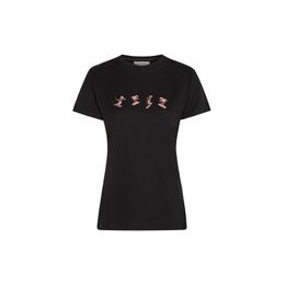 Icebreaker Funktionsshirt 'Tech Lite' Damen Gr&ouml;&szlig;e XS rosa / schwarz