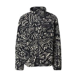 Iriedaily Fleecejacke 'Insaneia' Herren Gr&ouml;&szlig;e L beige / schwarz