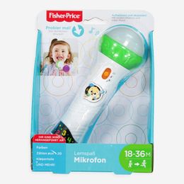 Fisher-Price Weißes Mikrofon-Aktivspielzeug