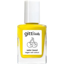 gitti Nagellack Kids Plant Based 06 Yellow Lemon