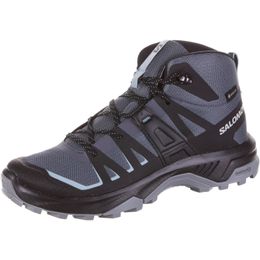 Salomon Extend Mid Wanderschuhe Damen - grau - Gr. 42 - Synthetik