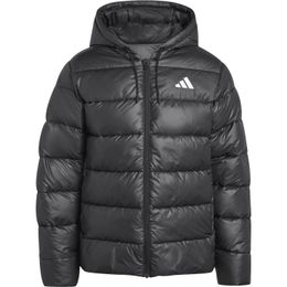 Adidas Essentiell Steppjacke Herren - schwarz - Gr. XXL
