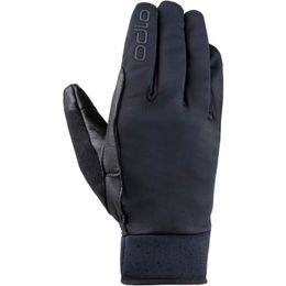 Odlo Nordic Light Handschuh - schwarz - Gr. S - Polyester/Elastan